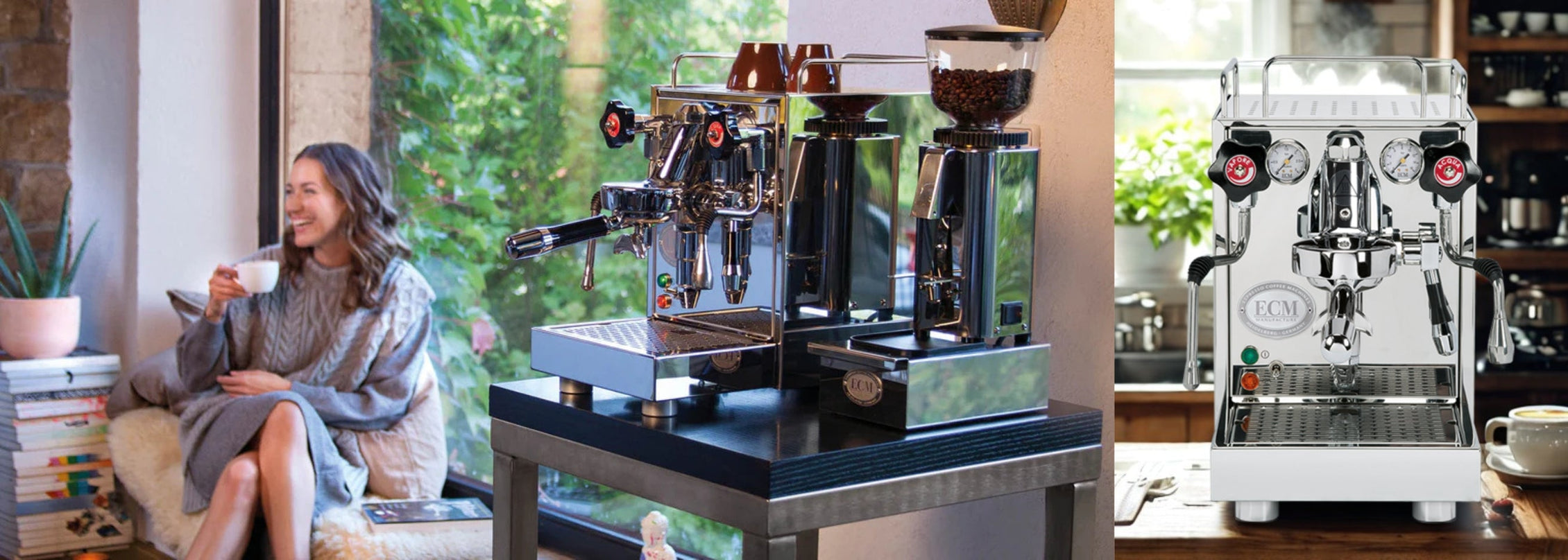 ECM Espresso Machines – Coffee Whouse Inc.