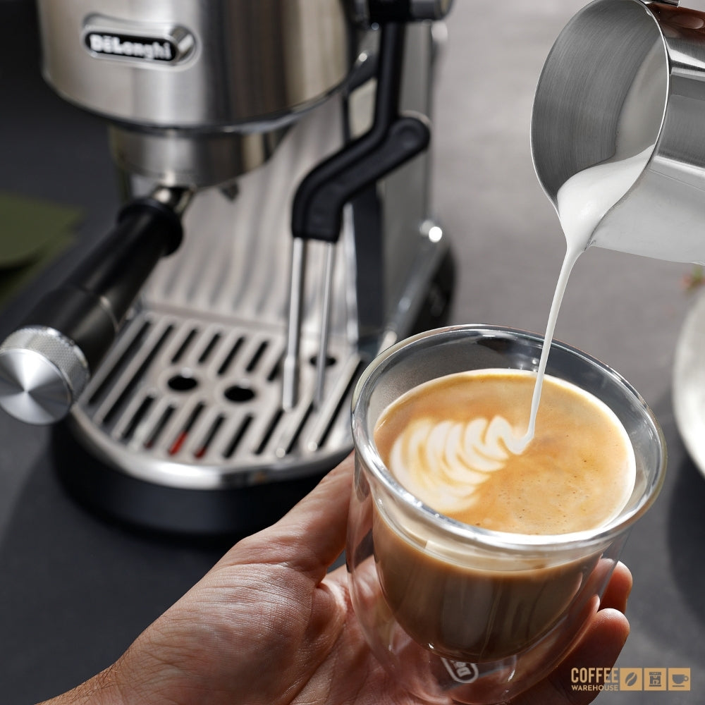 De'Longhi Dedica Maestro Plus Espresso Machine – Coffee Whouse Inc.