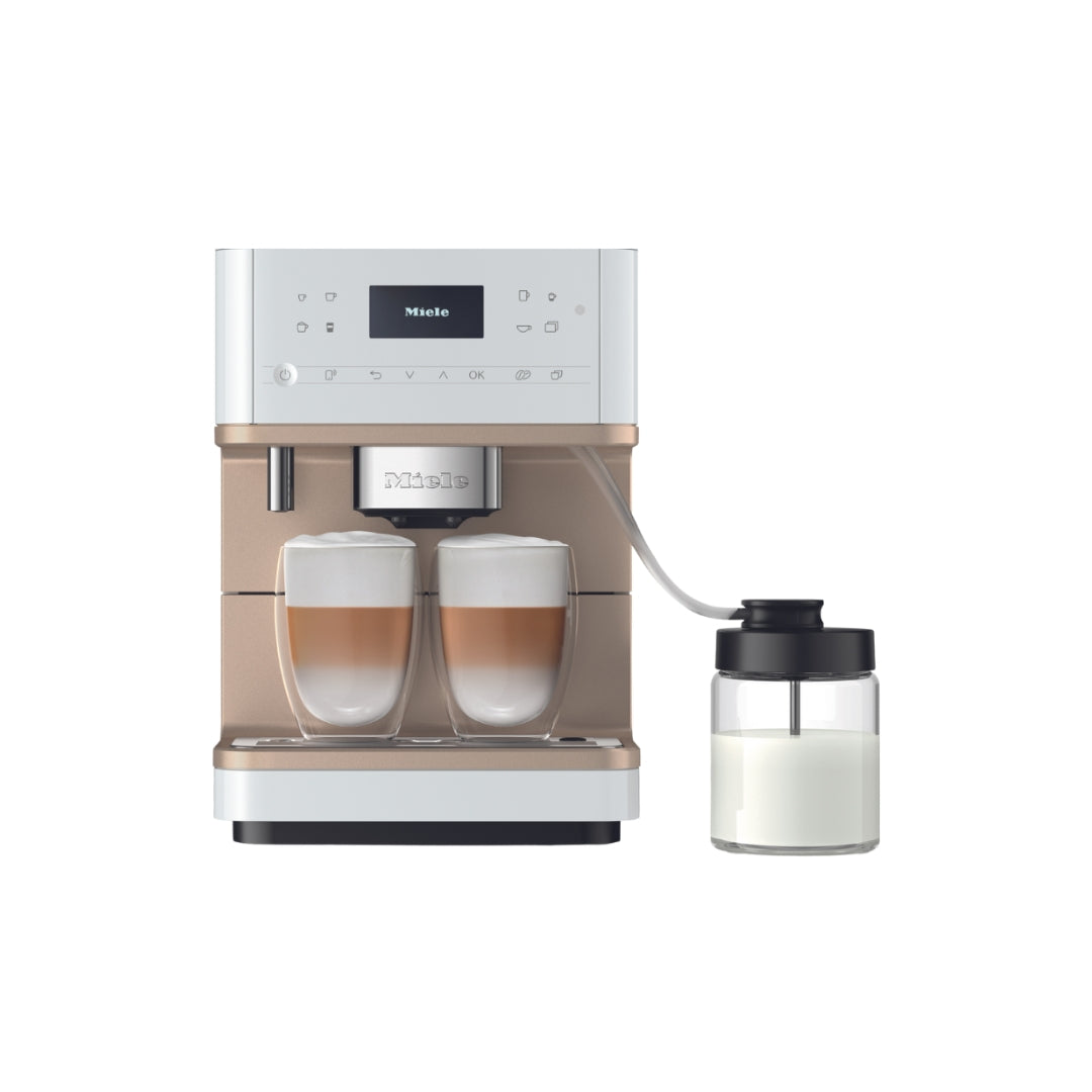 Miele CM6360 Milk Perfection Super Automatic Espresso Machine Lotus ...