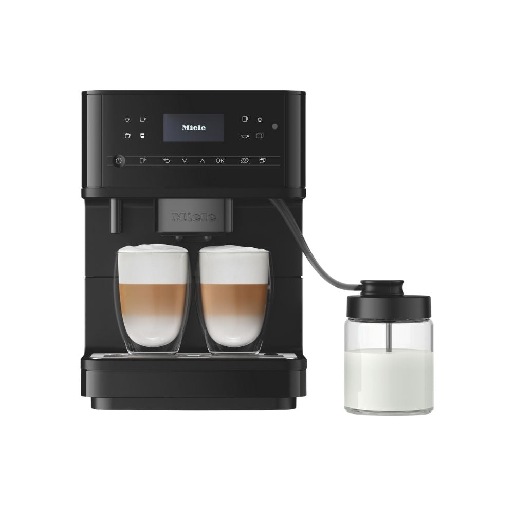 Miele CM6360 Milk Perfection Super Automatic Espresso Machine Lotus ...