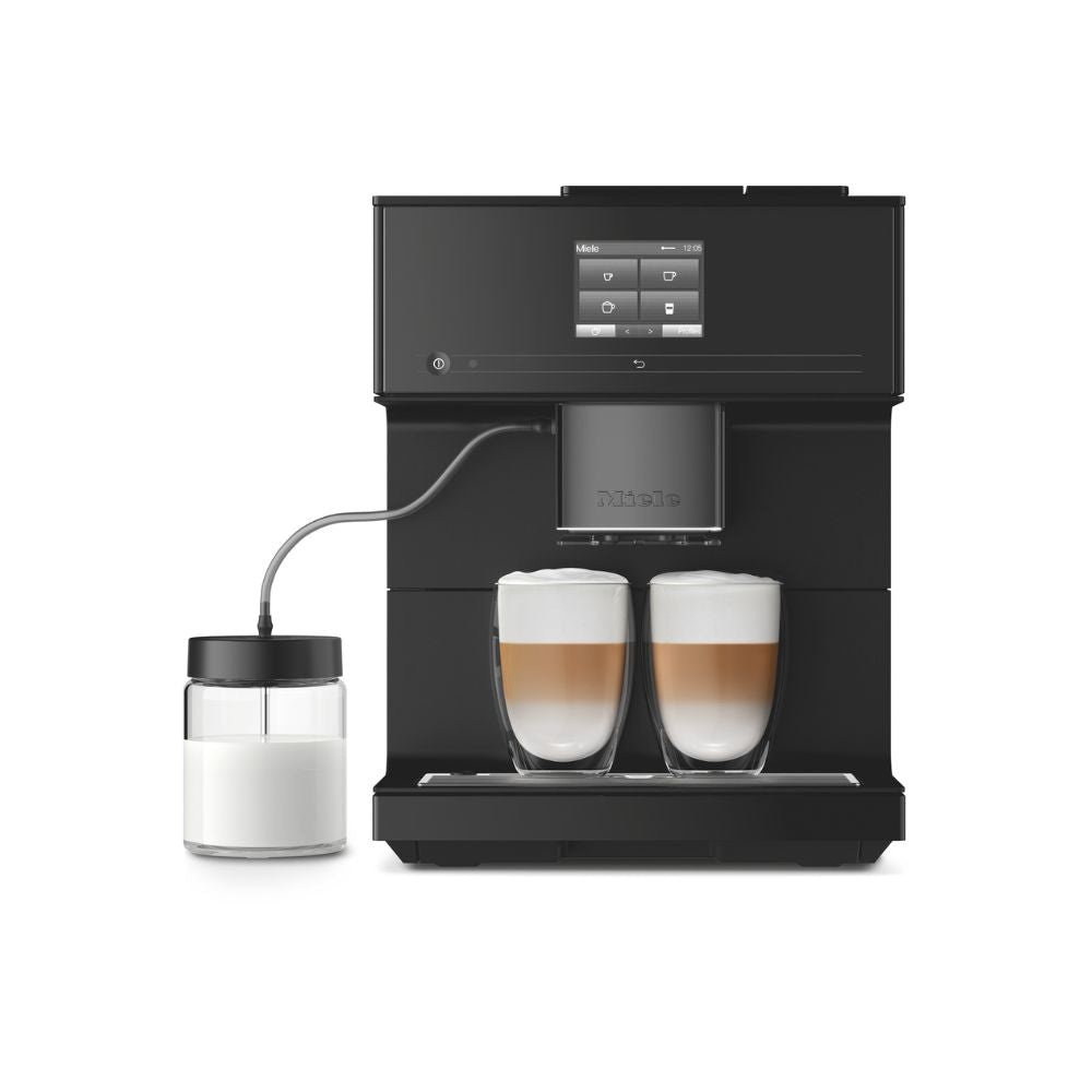 Miele CM7750: Ultimate Automatic Espresso Machine | Obsidian Black ...