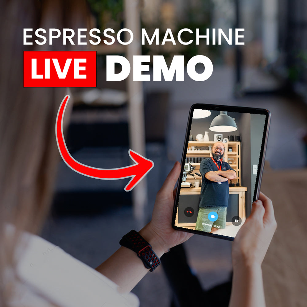 Espresso and Coffee Machines Live Demo – Coffee Whouse Inc.